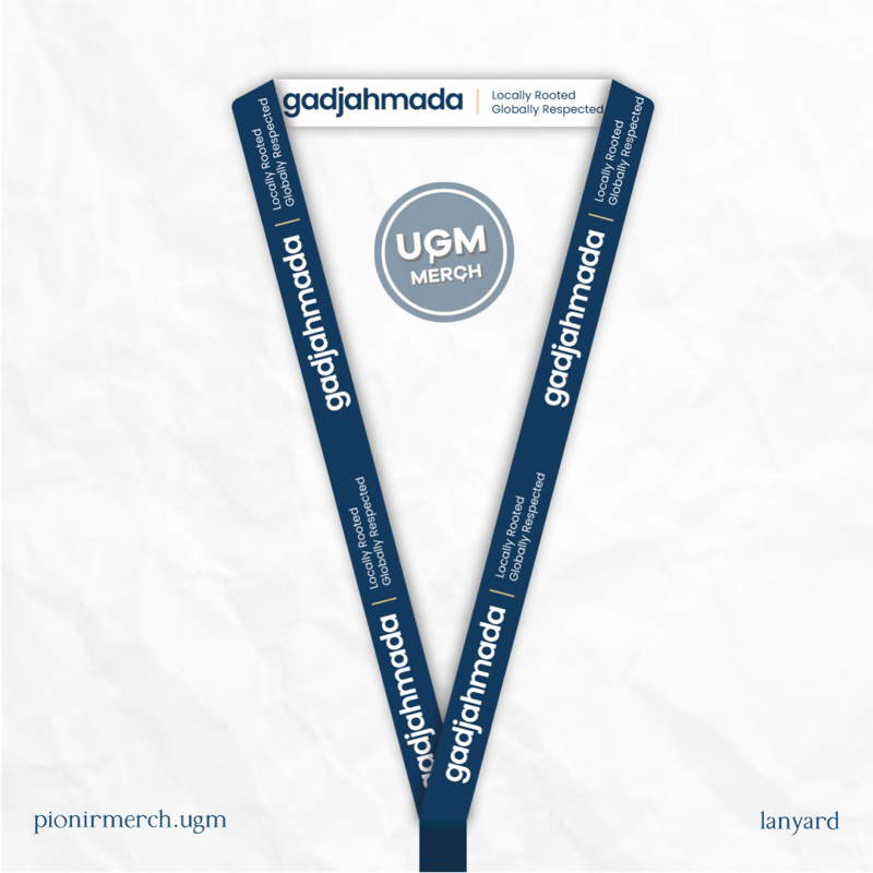 Jual Lanyard Merchandise UGM | Shopee Indonesia