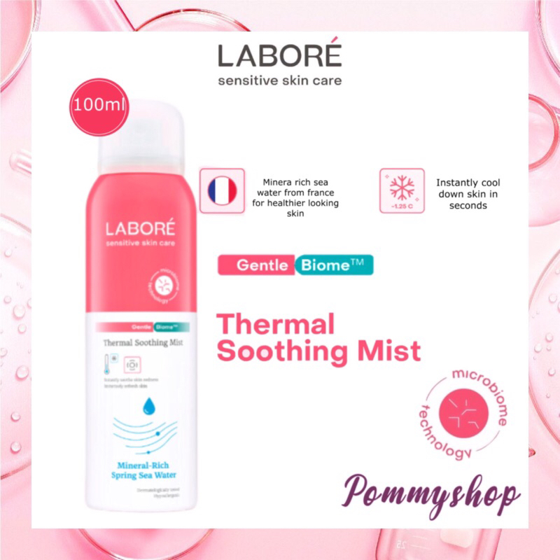 Jual Labore Sensitive Skin Care Gentle Biome Thermal Soothing Mist ...