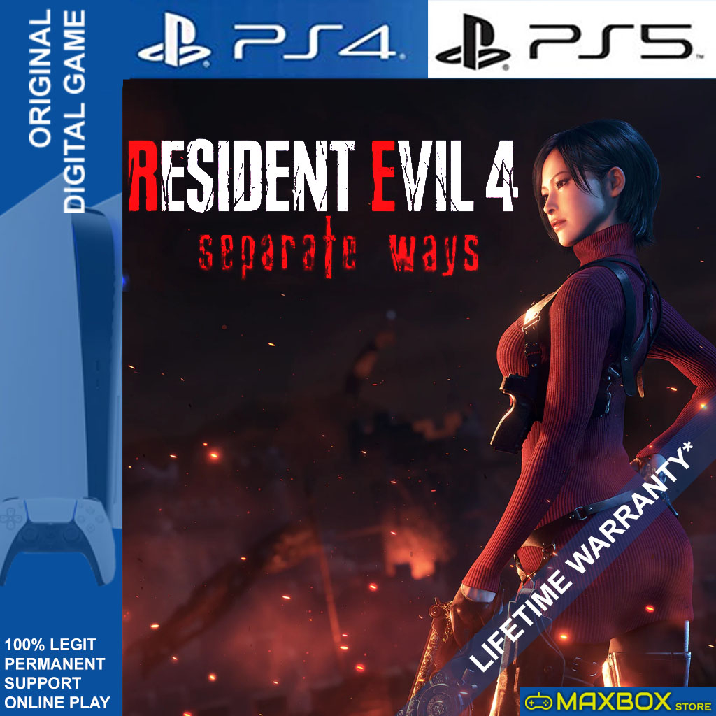 Jual Resident Evil 4 Remake PS4 PS5 Original Digital Game | Shopee ...