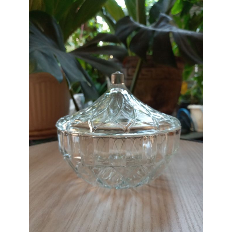 Jual TEMPAT PERMEN KACA / CANDY POT CRYSTAL | Shopee Indonesia