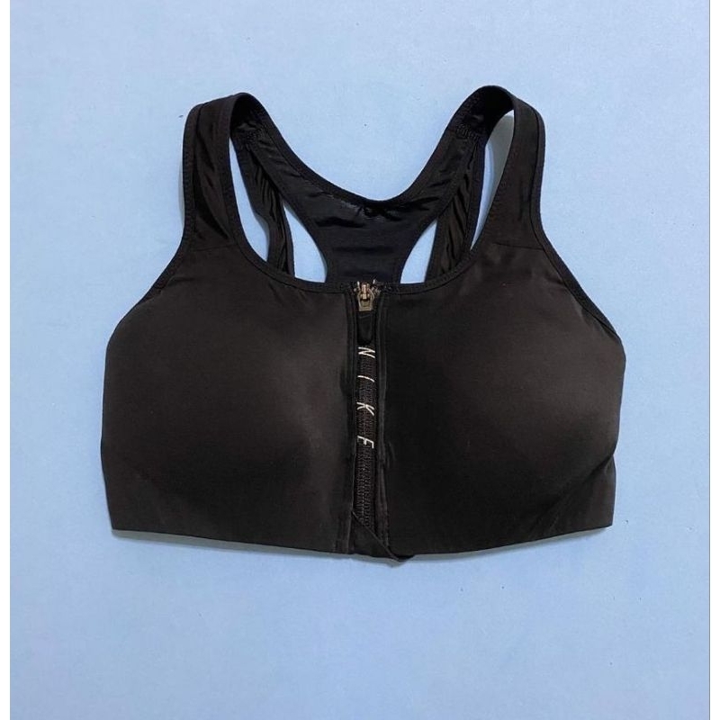 Jual Nike front zipper sport bra | Shopee Indonesia