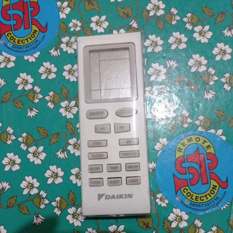 Jual Remote ac daikin ori | Shopee Indonesia