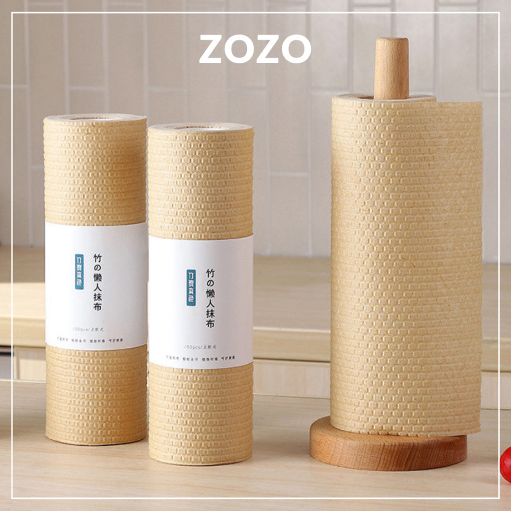 Jual ZOZO Tissue Dapur Bambu Natural Bamboo Kitchen Towel Tisu Bisa ...