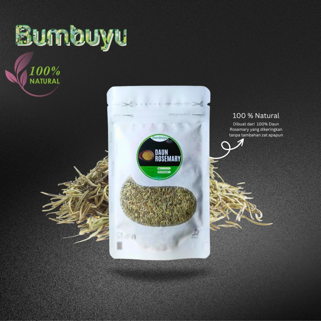 Jual Bumbuyu Bumbu Rempah Bubuk Premium Oregano Wijen Putih Bawang ...
