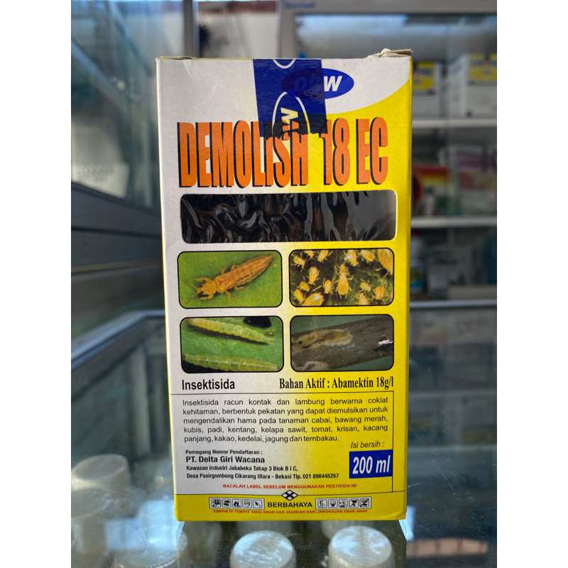 Jual INSEKTISIDA DEMOLISH 18EC 200ML | Shopee Indonesia