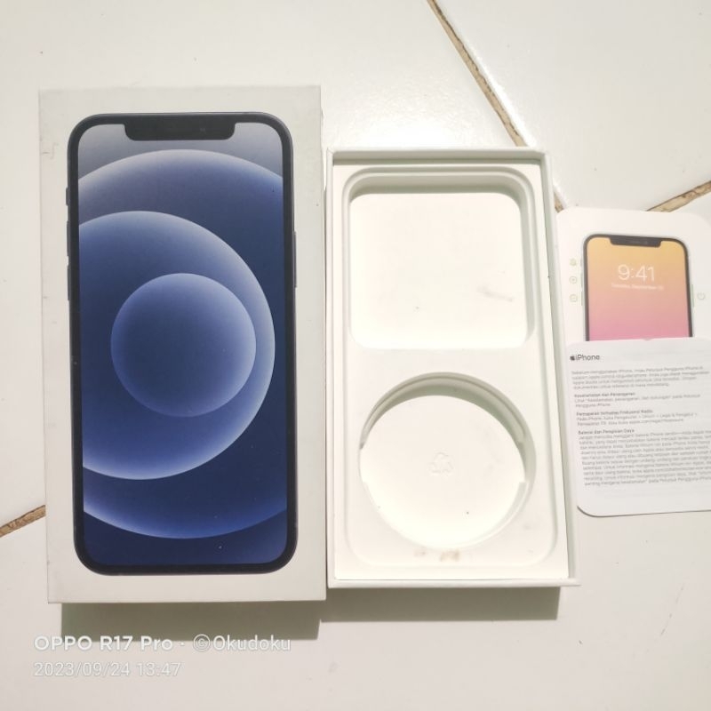 Jual Dus Box iPhone 12 Original Copotan iBox | Shopee Indonesia