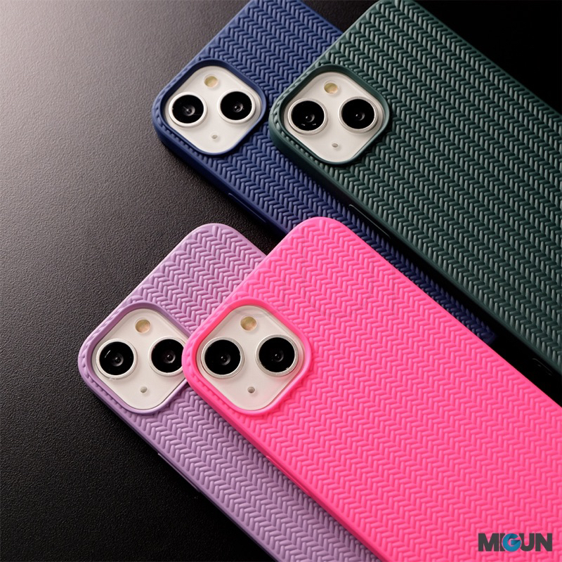 Jual New! Colorful Knit Case - Case for iPhone 7 8 SE2020 7+ 8+ X XS XR ...