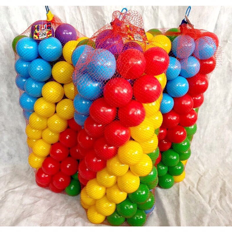 Jual MAINAN BOLA MANDI 100pc | Shopee Indonesia