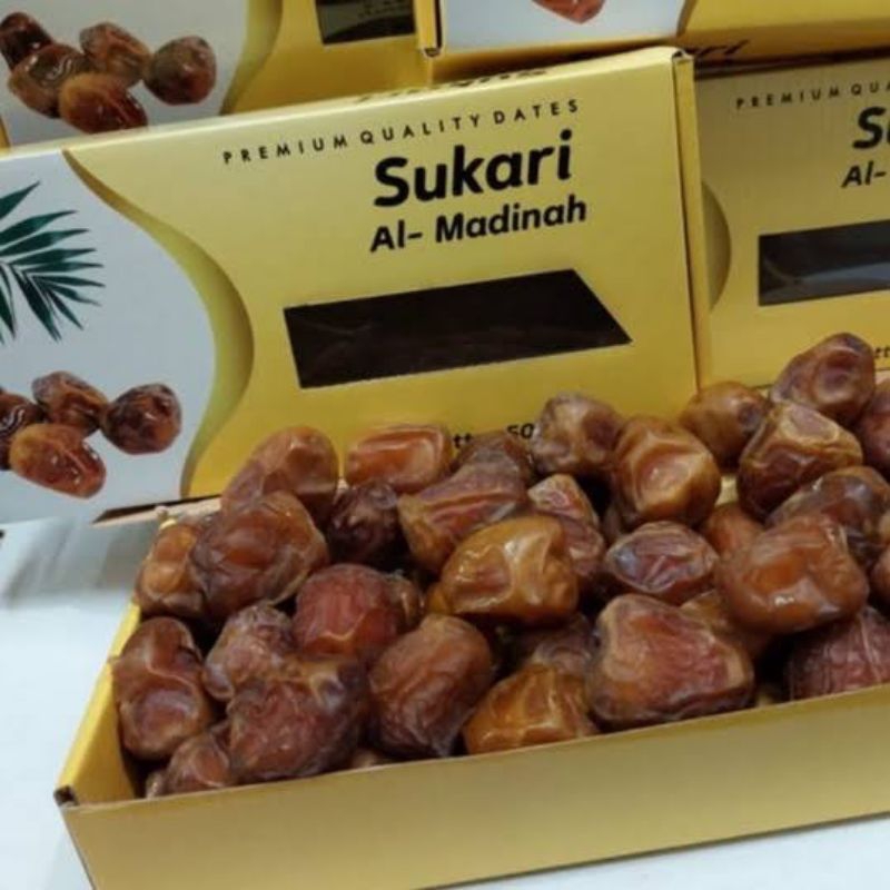 Jual PAKET HEMAT Kurma Sukari 3PCS (500GR) | Shopee Indonesia