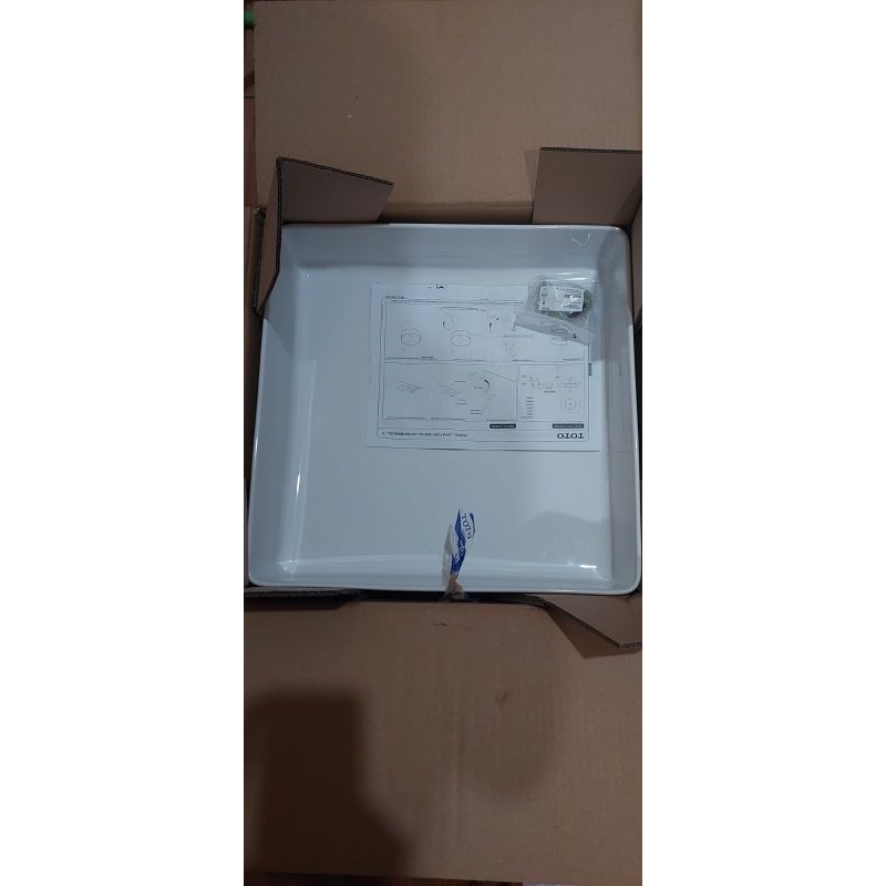 Jual Wastafel kotak Toto LW574J/ LW574JW Body Only (Baru) | Shopee ...