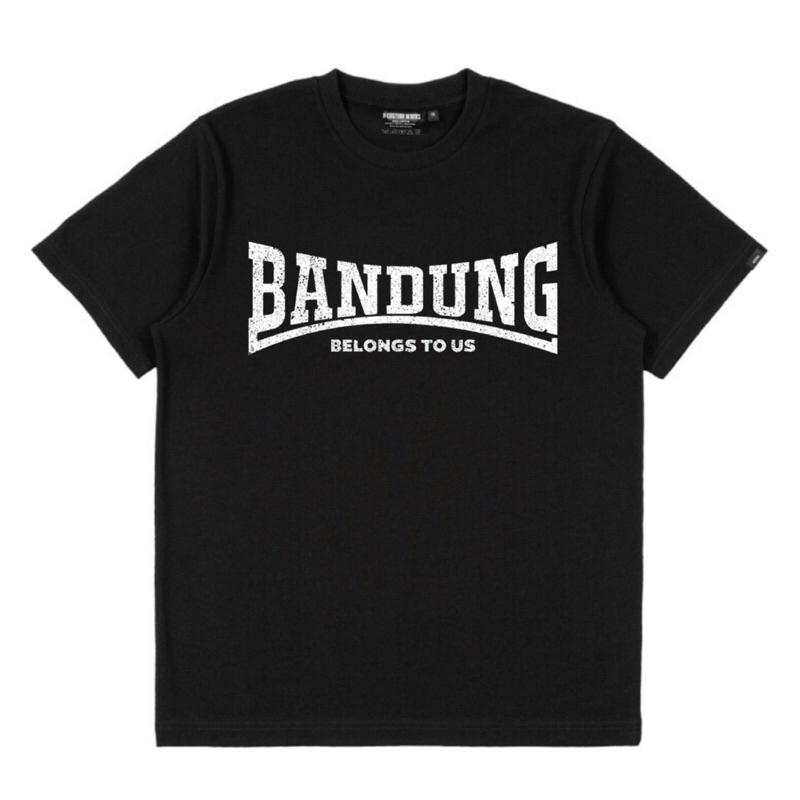 Jual Tshirt BBTU - BANDUNG BELONG TO US - Heavy weight Cotton 24s Tebal ...