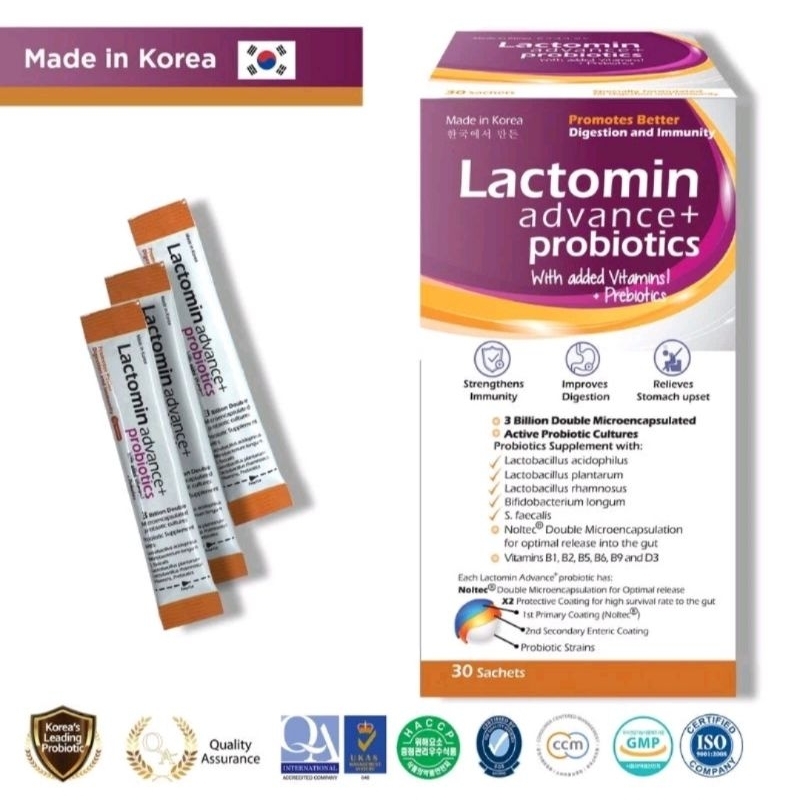 Jual LACTOMIN PREBIOTIK MADE IN KOREA | Shopee Indonesia