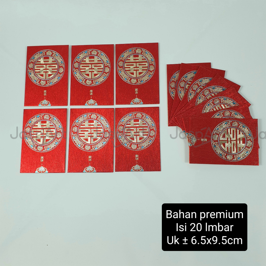 Jual ANGPAO WEDDING PPENDEK AMPLOP WEDDING ANGPAO SANGJIT ANGPAO SUSU ...