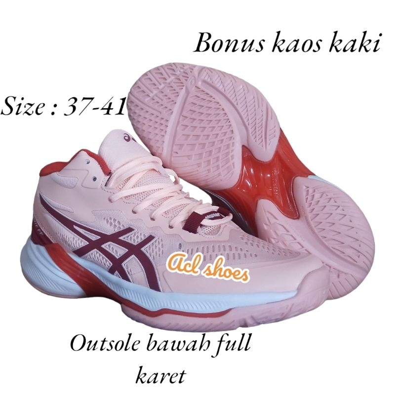 Jual Sepatu Volly Wanita Sepatu Olahraga Sepatu Voli Cewe / Sepatu ...