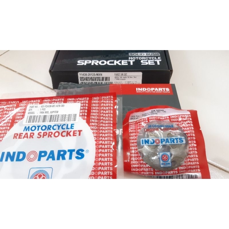 Jual gear set gir paket gear kit yamaha jupiter mx 135 new merk ...
