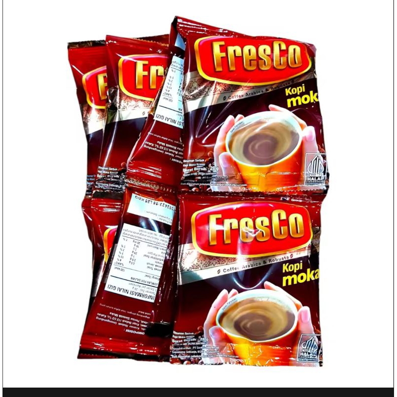 Jual Promo satu renteng kopi fresco isi 10 renteng ada fresco susu dan ...