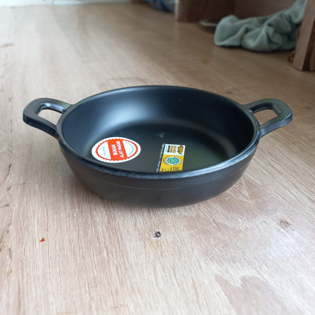 Jual Piring Model Penggoreng GG Kuping | Piring Makan Melamin BUKAN ...