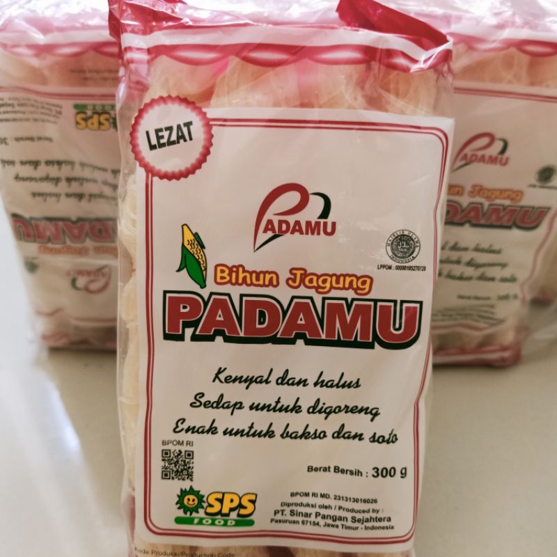 Jual Bihun Jagung padamu 300g 1 karton | Shopee Indonesia