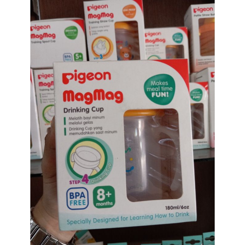 Jual pigeon Mag mag All in one & pigeon mag mag step by step | Shopee ...