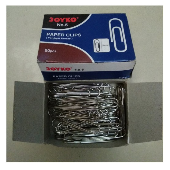 Jual Paper clip kenko no 5 | Shopee Indonesia