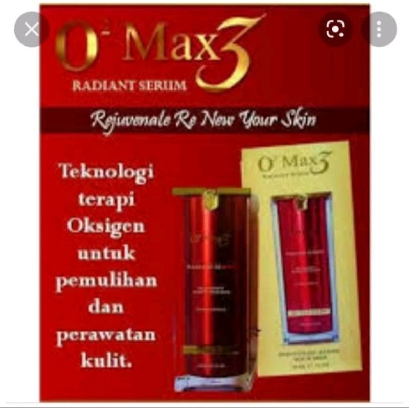 Jual Serum Oksigen O2 Max3 Asli O2Max3 Bpom Garansi Uang Kembali ...