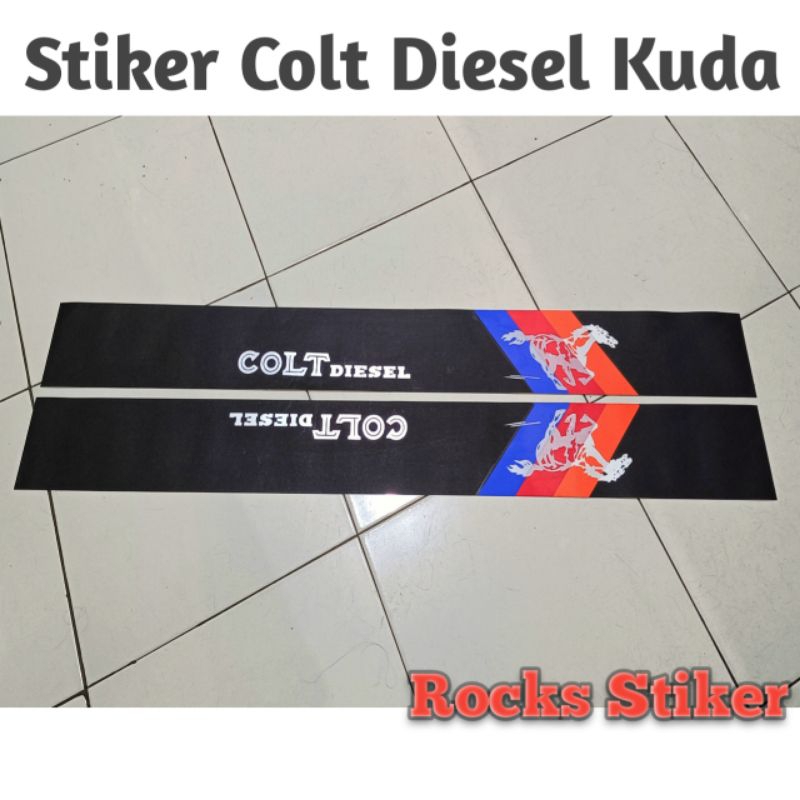 Jual Stiker Pintu Colt Diesel L300 / sticker pintu Colt diesel L300 ...