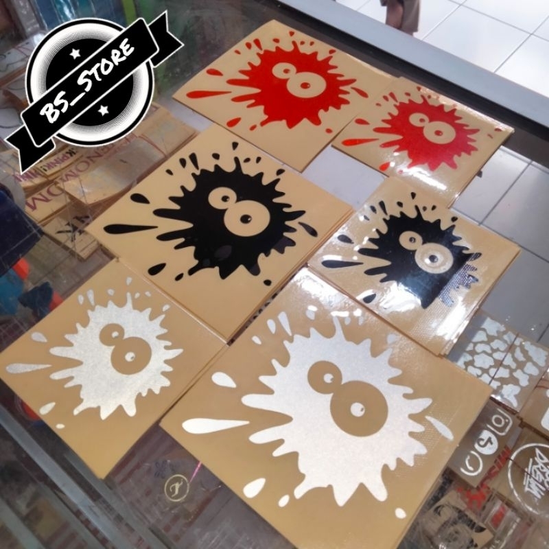 Jual Sticker CUTTING BERCAK CROT MATA | Shopee Indonesia