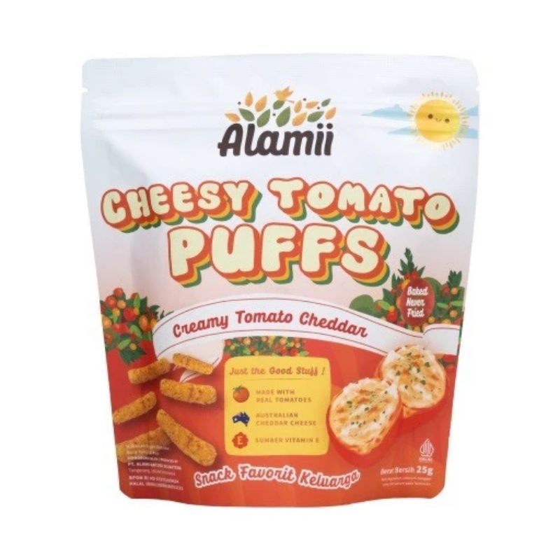 Jual Alamii Puffs Snack 15gr | Shopee Indonesia