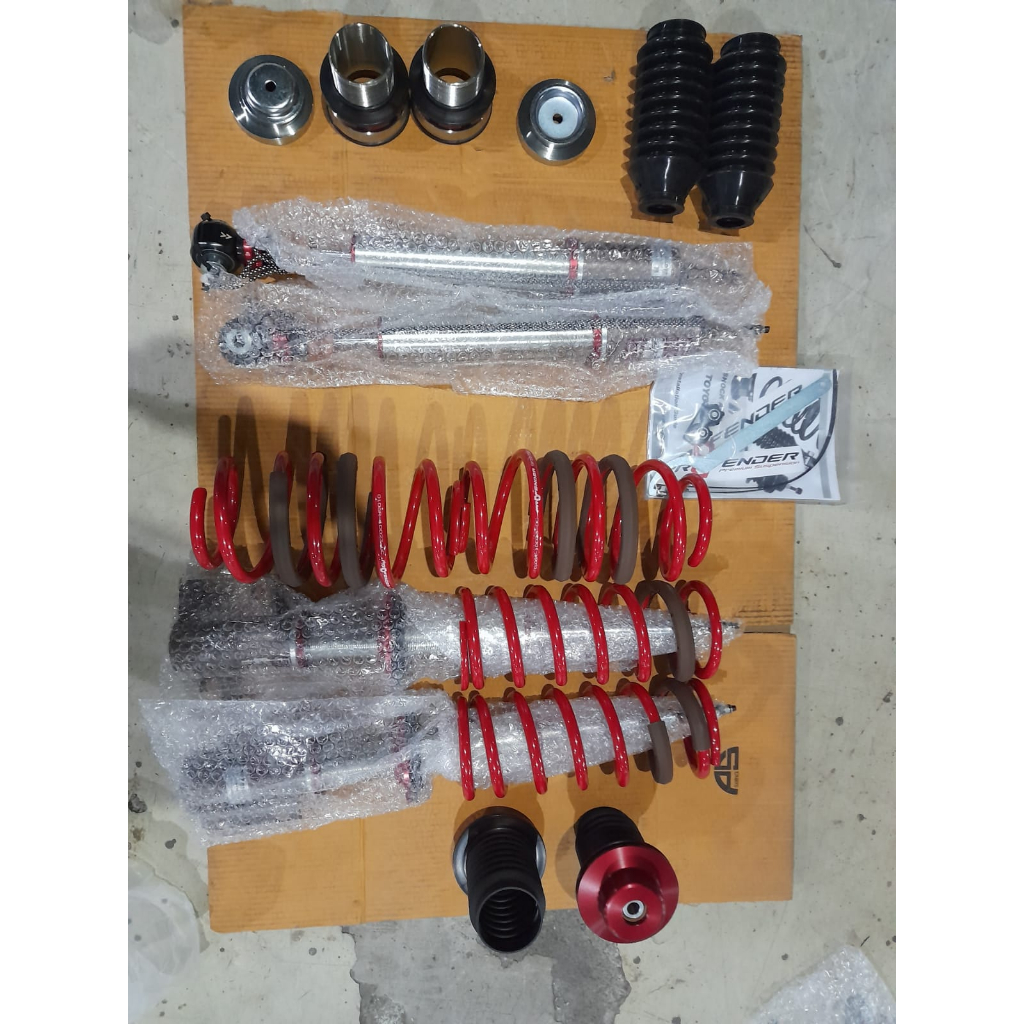 Jual coilover drift vios-yaris per mobil spring coil over PROFENDER ...