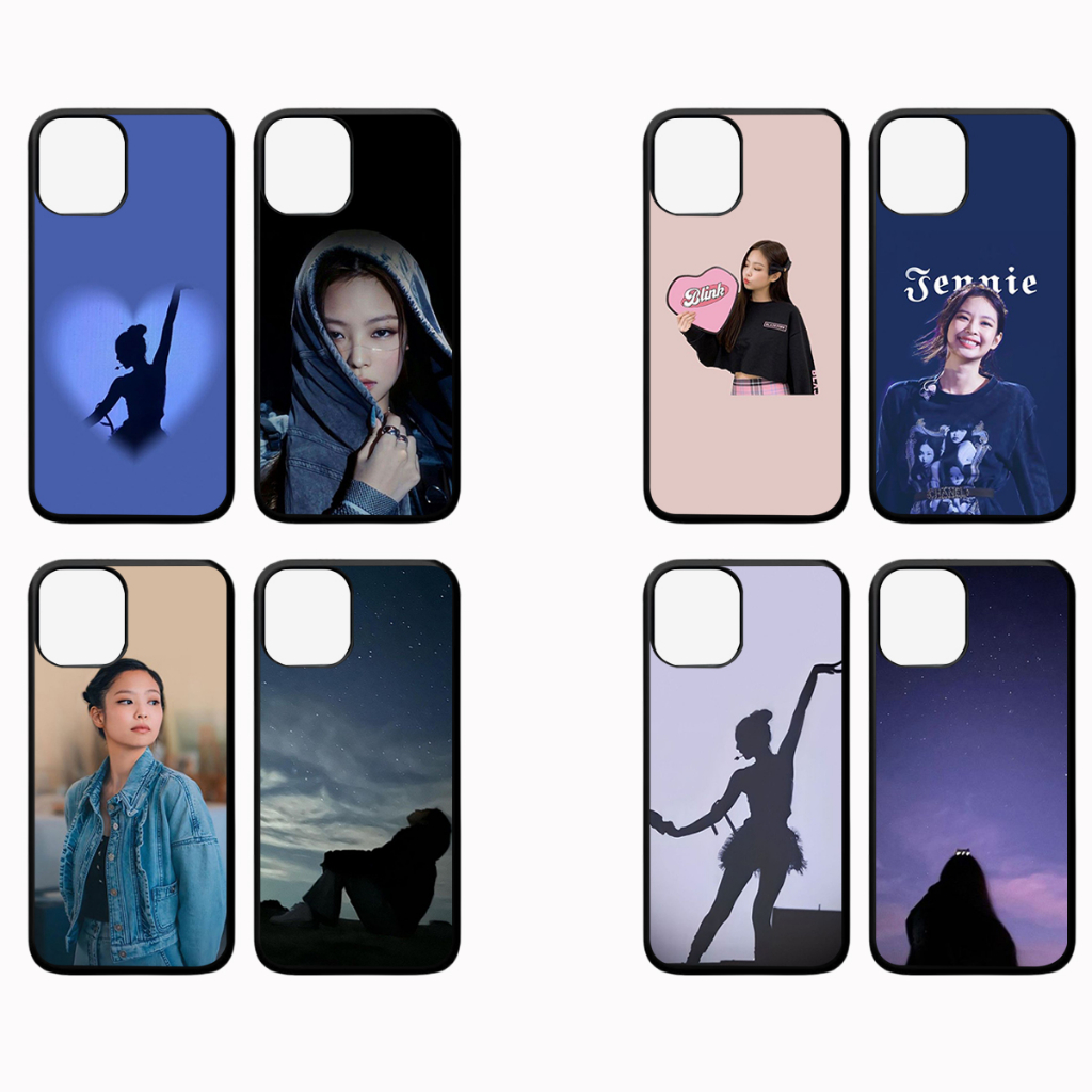 Jual (BP82) Case Glossy Custom Jennie Blackpink Aesthetic Kpop All Type ...