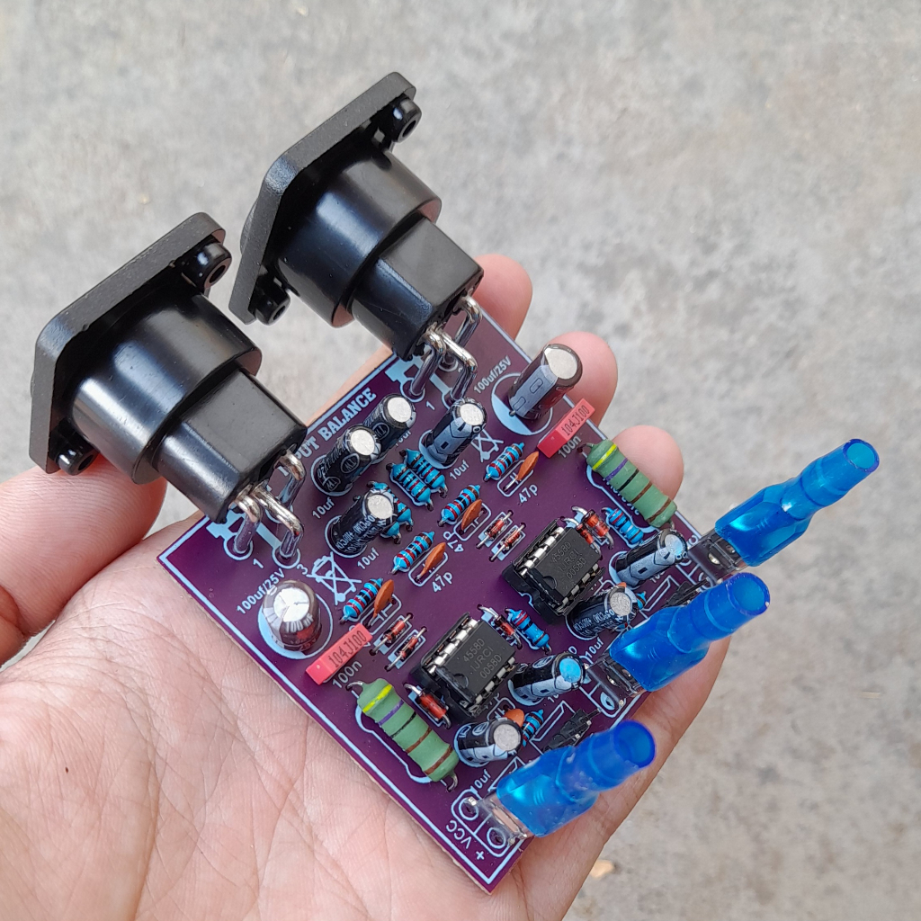 Jual Kit Input Balance Stereo | Shopee Indonesia