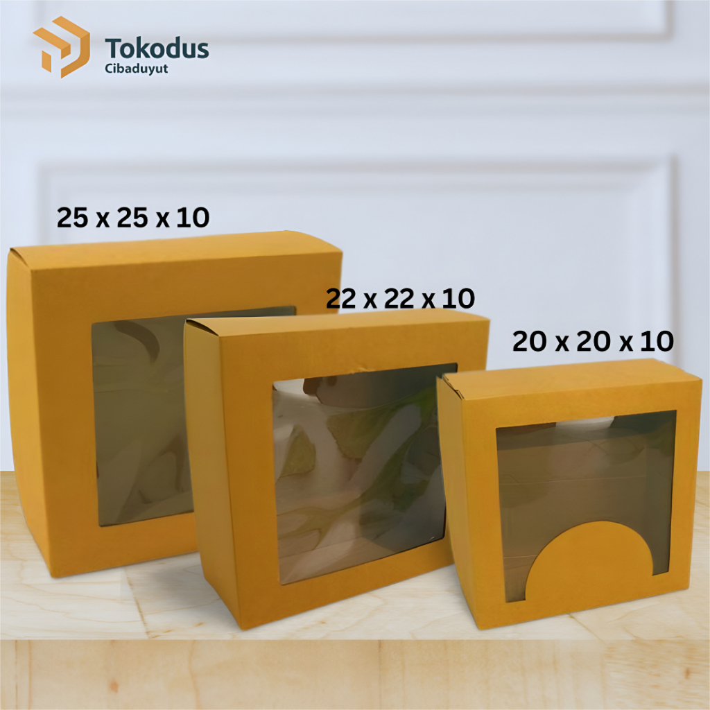Jual Kardus Box Kue Tutup Mika Pakrin | Dus Kue Mika | Dus Hampers ...