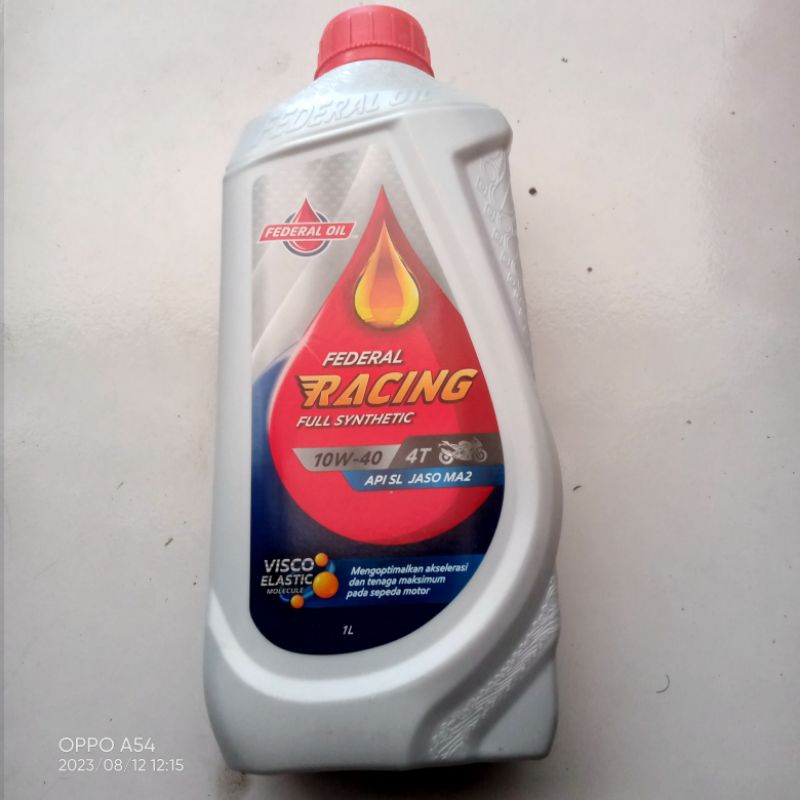 Jual oli mesin federal racing isi 1 liter | Shopee Indonesia