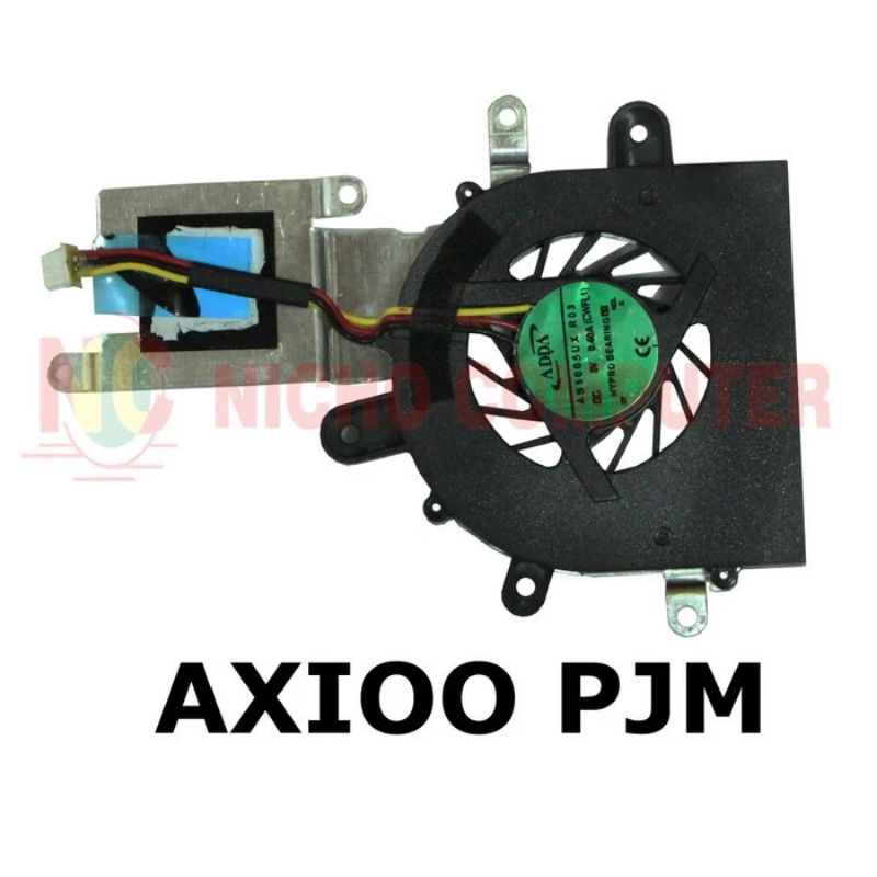 Jual FAN AXIOO PJM/ M1110/ CJM/ ZYREX ELLIPSE ORI HEATSINK | Shopee ...