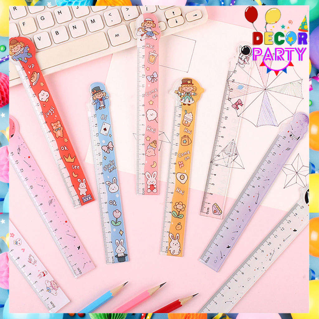 Jual DP Penggaris Anak Pelajar Mahasiswa Motif Astronot Penggaris funny ...