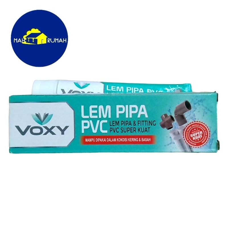 Jual VOXY Lem Pipa PVC Tube Lem Fitting Paralon - VOXY 40 gram 40gr | Shopee Indonesia