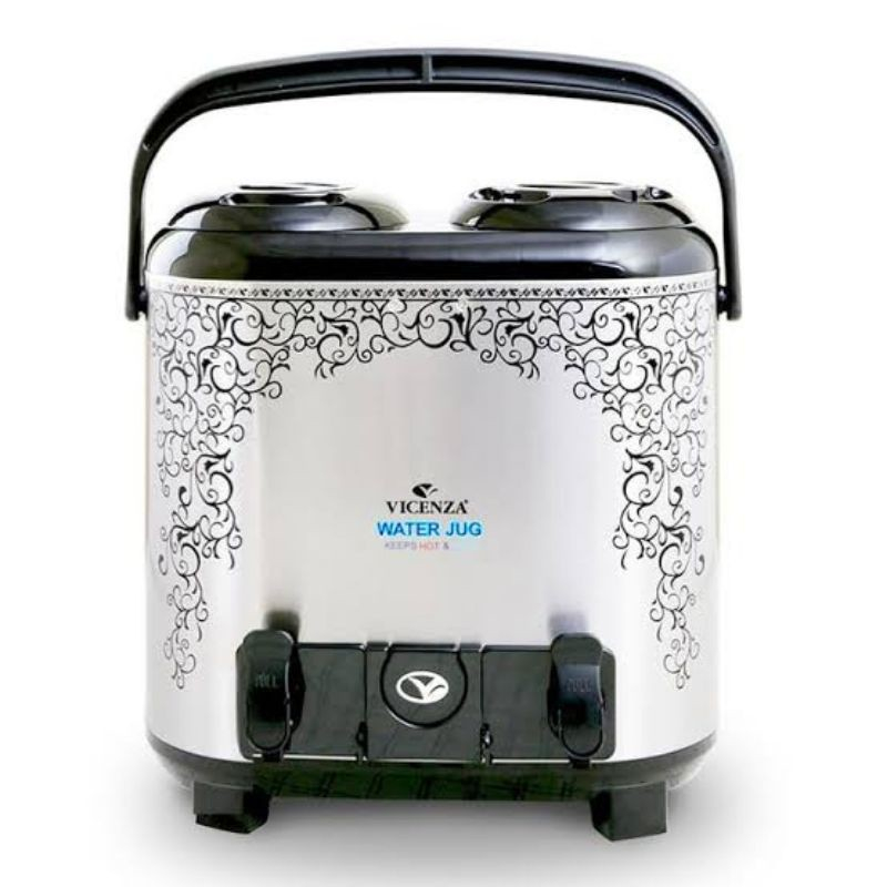 Jual WATER JUG VICENZA TWINS SERIES/TERMOS DISPENSER VICENZA 15 Liter ...