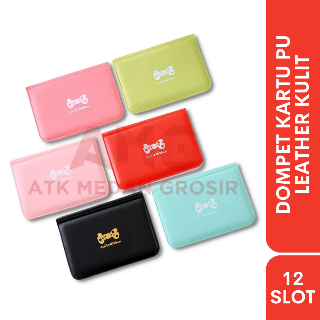 Jual DOMPET KARTU | CARD| DOMPET KARTU NAMA KULIT ISI 12 KARTU | Shopee ...