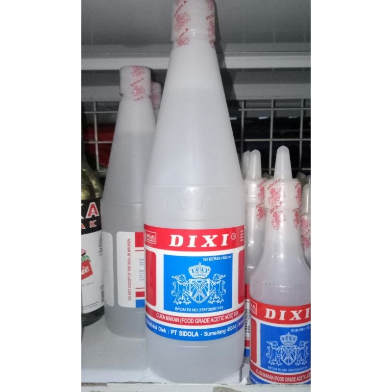 Jual DIXI CUKA MAKAN 650ml HALAL DAN MURAH | Shopee Indonesia