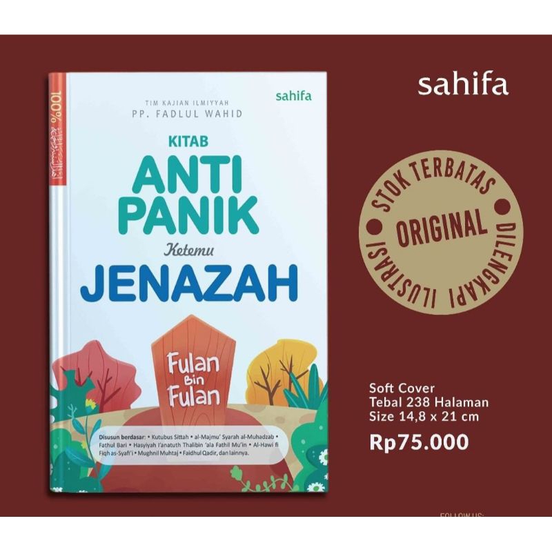 Jual Kitab Anti Panik Ketemu Jenazah | Shopee Indonesia Jual Kitab Anti Panik Ketemu Jenazah | Shopee Indonesia
