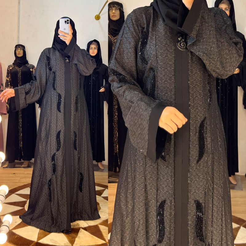Jual Abaya Mewah Motif Cantik Ready Stok ORI Mesir | Shopee Indonesia