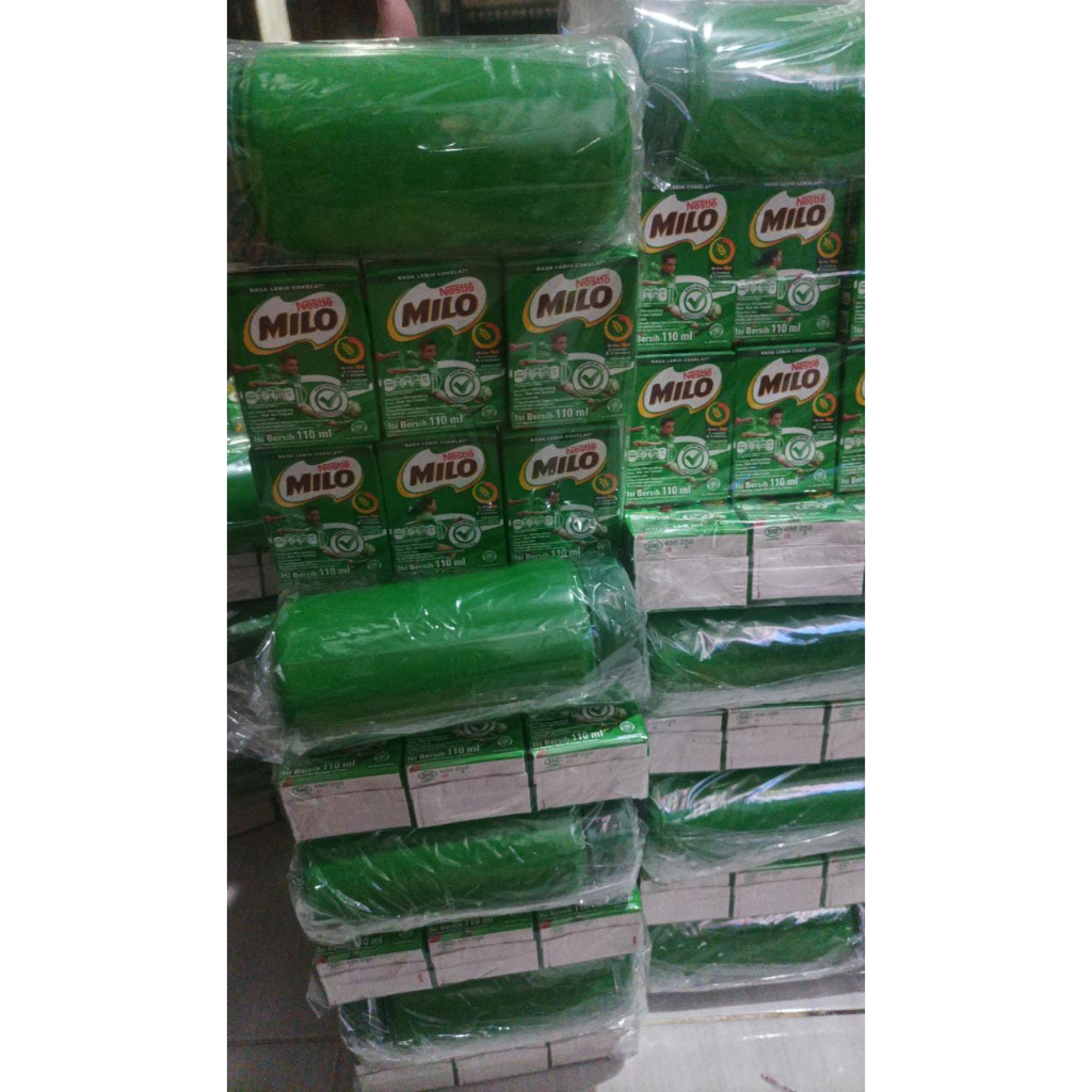 Jual Milo activ-go uht 6x110 ml (6pc) gratis botol minum | Shopee Indonesia