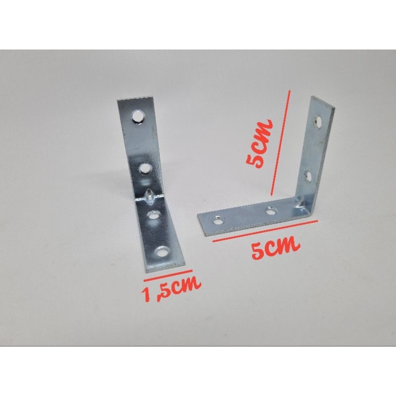 Jual Plat siku besi / Plat tekuk besi 5 Cm - 1 Pcs | Shopee Indonesia