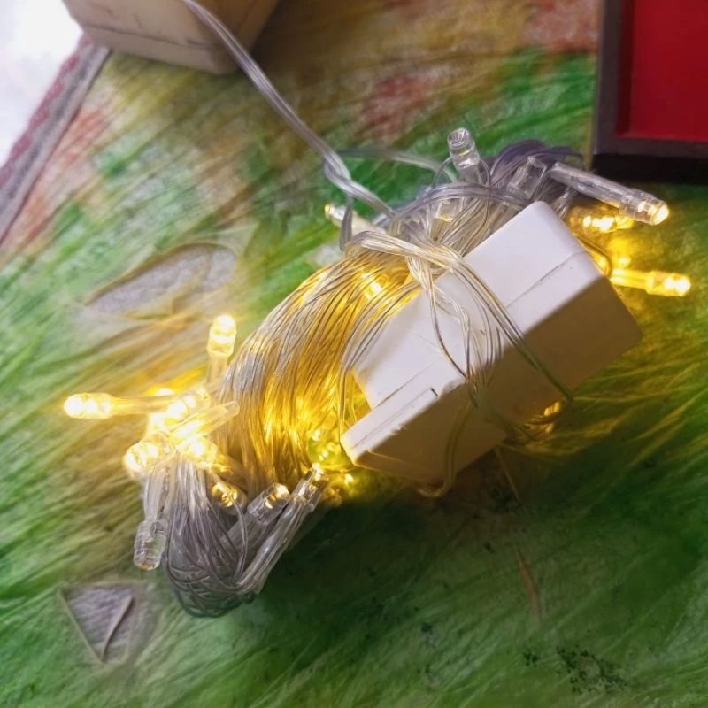 Jual lampu tumblr 10Meter Rainbow, Merah putih & kuning | Shopee Indonesia