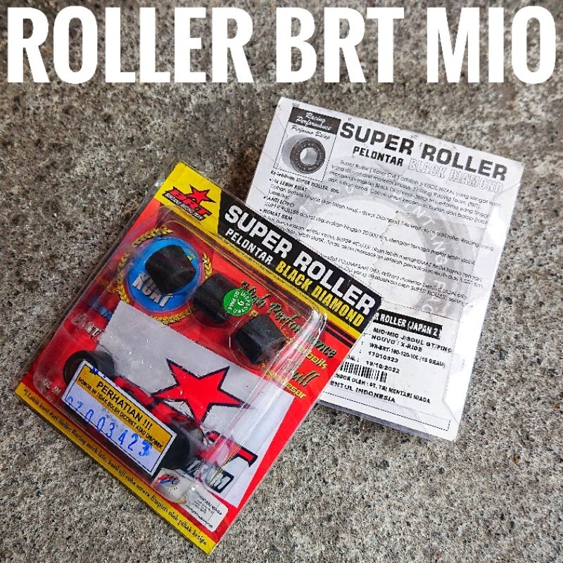 Jual ROLLER BRT MIO SPORTY MIO J MIO GT SOUL GT 115 FINO KARBU INJEKSI MIO GT 115 ROLLER RACING ...