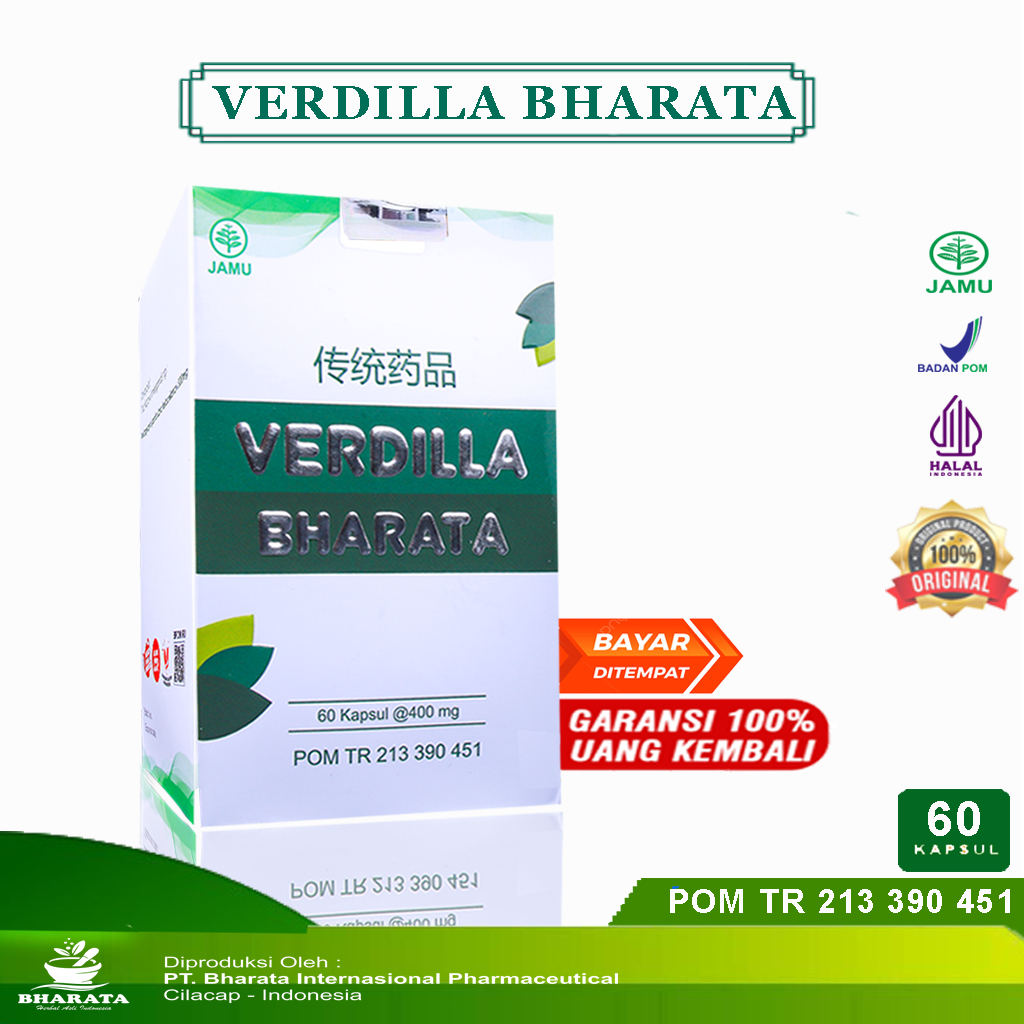 Jual Verdilla Bharata 100% Herbal - Obat Paru Paru TBC Asma Batuk ...