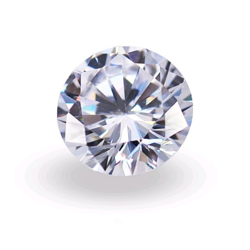 Jual Batu Permata Diamond Cubic Zirconia cut 6mm dan 8mm | Shopee Indonesia