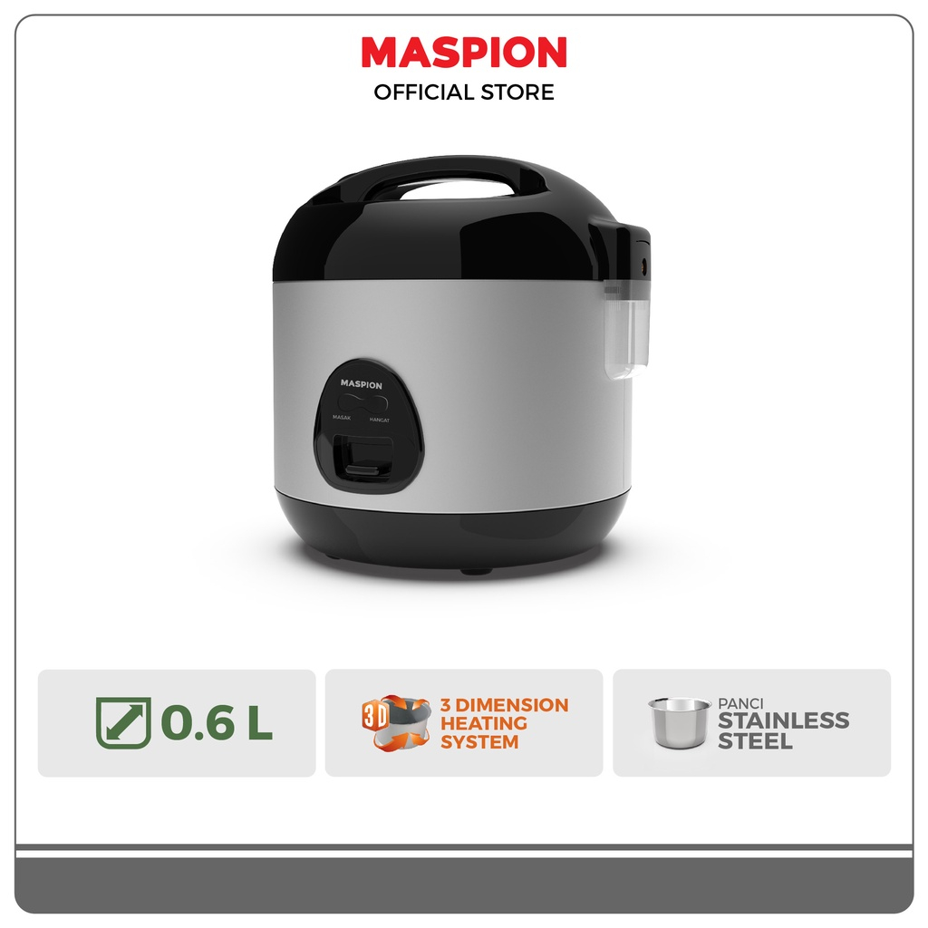 Jual Maspion Magic Com Rice Cooker 0623 Penanak Nasi | Shopee Indonesia