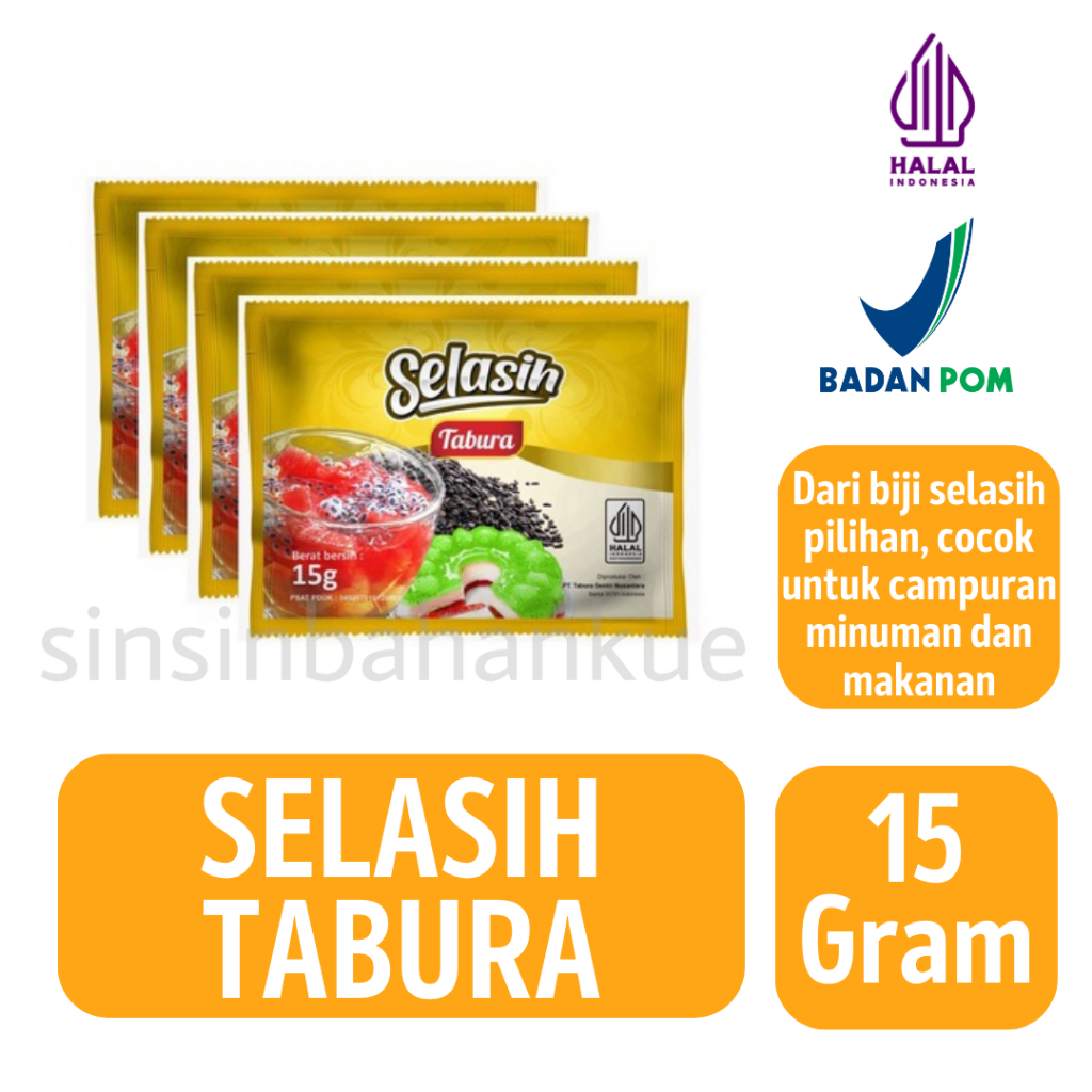 Jual Biji Selasih Tabura [15 Gram] | Shopee Indonesia