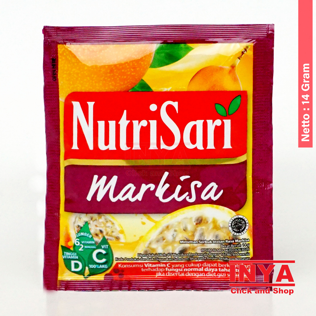 Jual NutriSari All Variant Sachet - Minuman Serbuk - Instant Powder ...